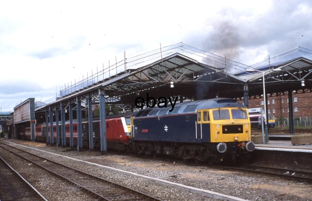 35MM SLIDE- BR Diesel Electric Loco Class 47. 47840 @ Chester £2.99 ...