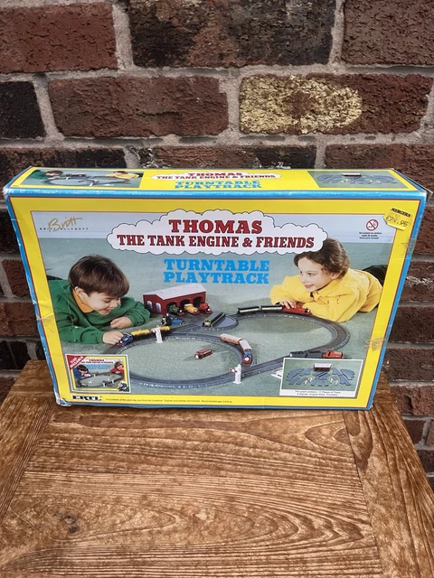 ERTL THOMAS THE Tank Engine & Friends TURNTABLE PLAYTRACK PLAYSET. £19. ...