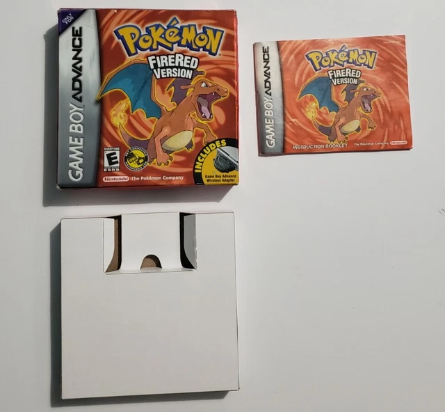 AUTHENTIC POKEMON FIRERED Version $179.99 - PicClick