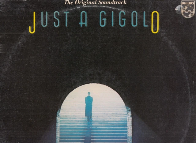 RARE-JUST A GIGOLO-1978-ORIGINAL Movie Soundtrack-1157-Australia Made ...