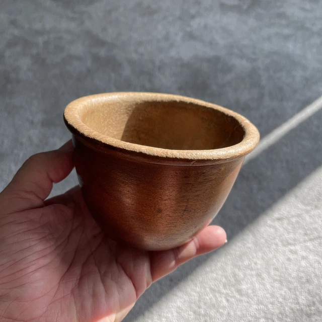 RARE VINTAGE POST Office Under Counter Wooden Money Pot George V £15.00 ...