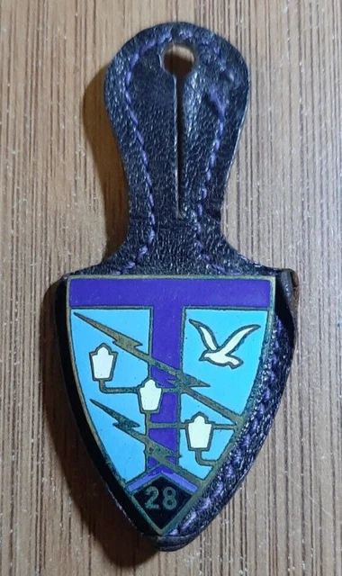 MILITARY INSIGNIA 28 eme RT Transmission Regiment £8.70 - PicClick UK