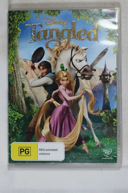 TANGLED (DVD, 2011) Disney Region 4 Preowned (D784) £9.28 - PicClick UK