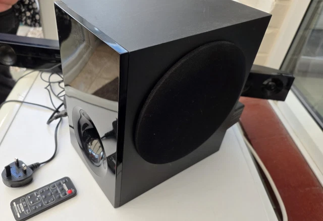 SHARP HT-SB35D SOUNDBAR Theater System Bluetooth, 2.0 Channel Subwoofer ...