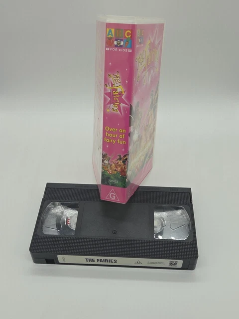 THE FAIRIES - ABC For Kids - VHS Video $35.00 - PicClick AU