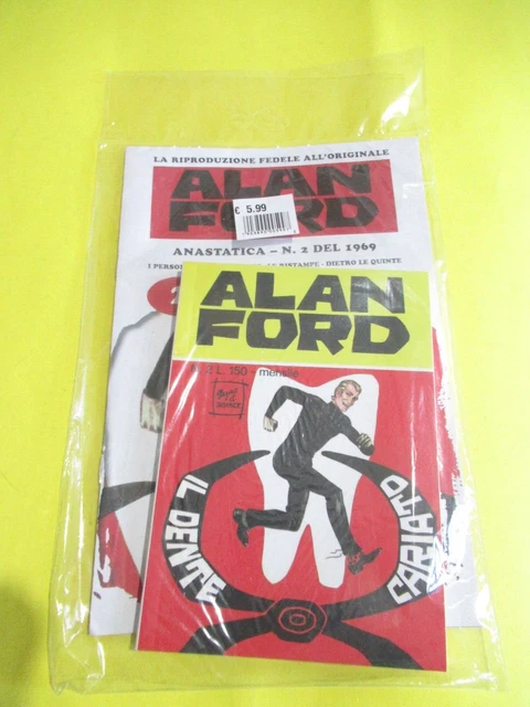 ALAN FORD # 2 ANASTATICA 2025 MAGNUS MAX BUNKER BLISTERATO SIGILLATO No ...