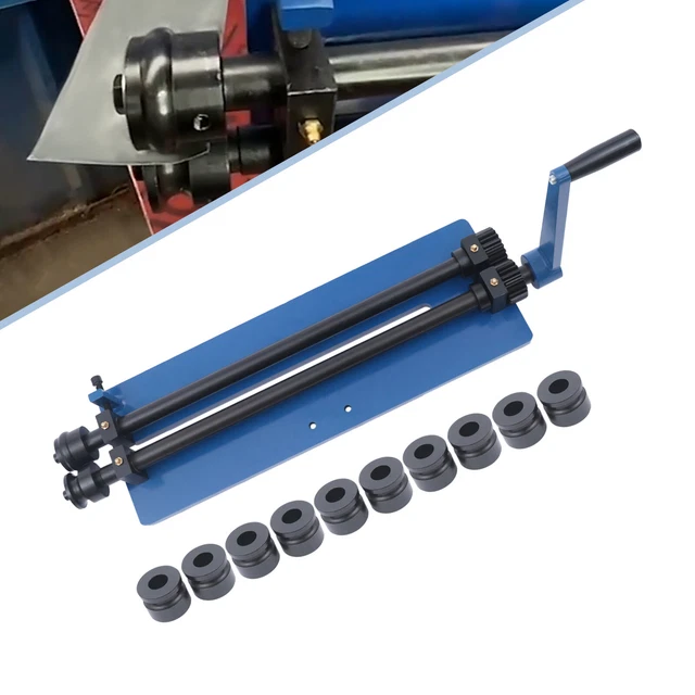 460 MM 18 inch Metal Bead Roller Rollformer Swager Sheet Rolling Tool ...