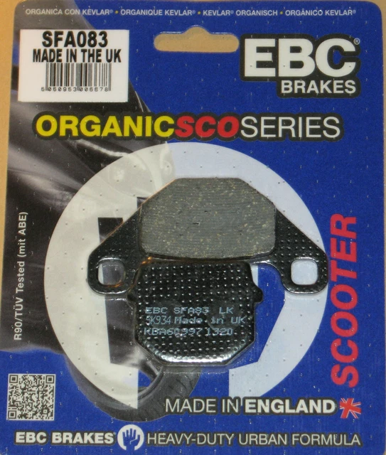 BREMSBELÄGE FÜR PEGASUS Skipper 50 Comfort Bj. 2001 vorne EUR 12,90 - PicClick DE