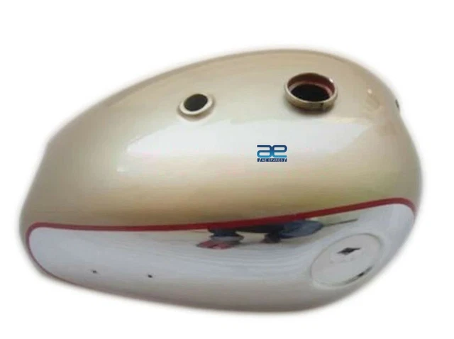BSA GOLD STAR A7 A10 Super Rocket Chrome & Painted Petrol Gas Fuel Tank ...