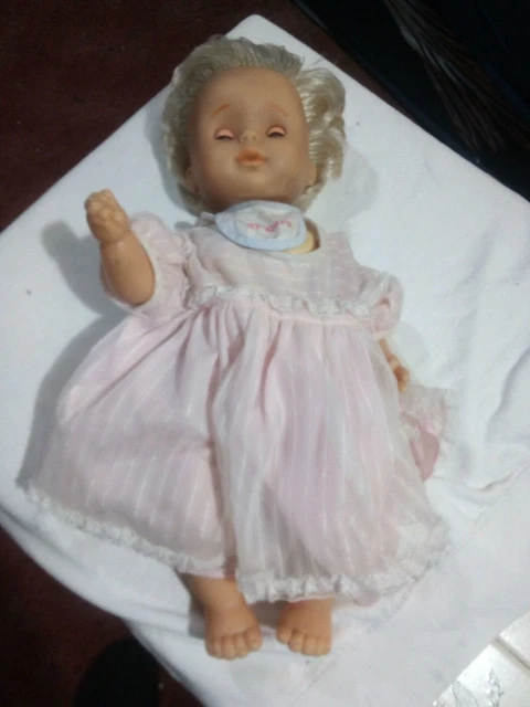 VINTAGE DENYS FISHER toys Tiny Tears Doll 1970,s 18" tall £11.12 - PicClick UK