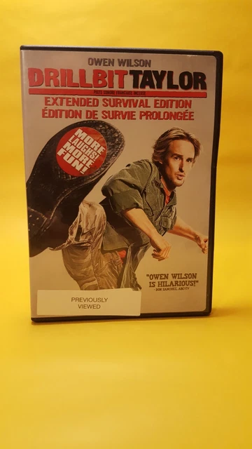 DRILLBIT TAYLOR 2008 Movie Unrated Extended Survival Edition DVD Owen ...