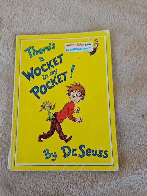 THERE'S A WOCKET In My Pocket (Dr. Seuss Classic Collection) by Dr ...