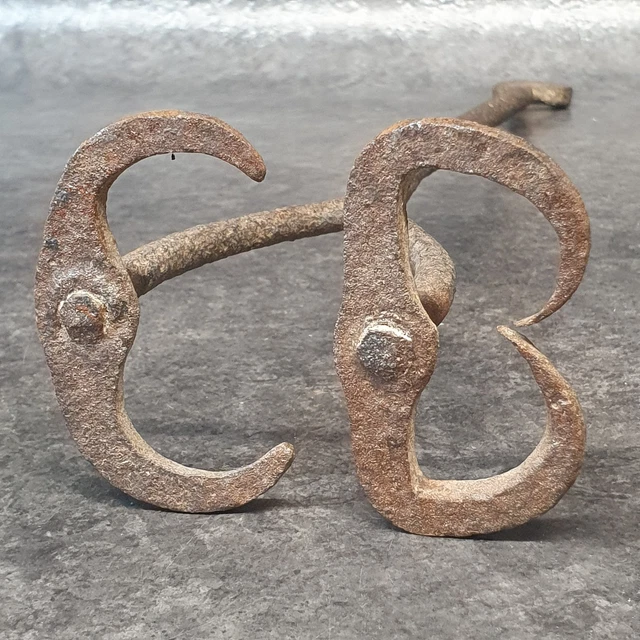 TRÈS ANCIEN FER à marquer les bestiaux CB ref AP192 EUR 25,00 - PicClick FR