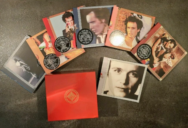 ADAM AND THE ANTS. REMASTERED BOX SET. 7 x CD BOX SET. BRAND NEW, BUT ...