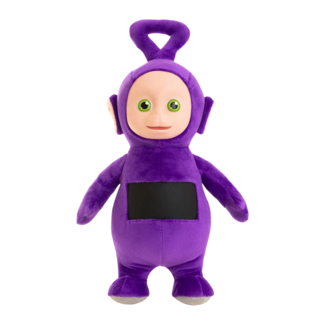 TELETUBBIES - TINKY Winky 8'' Plush with Interactive Color Changing ...