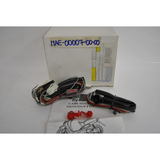 INSTALLATION ÉLECTRIQUE SYSTÈME Antivol Câblage Yamaha Neo's 50 MBK Ovetto 50 EUR 46,98 ...