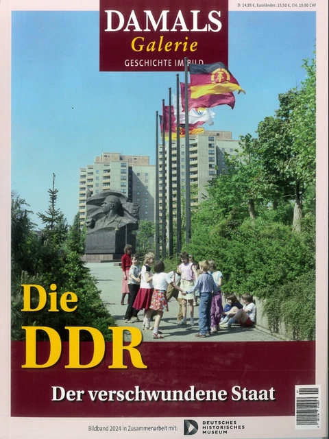 DAMALS - SONDERHEFT 1-2024 - April 2024: Die DDR - neu+ungelesen EUR 8,45 - PicClick FR