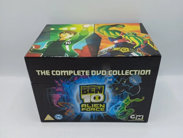 BEN 10 ALIEN Force - The Complete DVD 9 Disc Boxset - 2010 - See ...