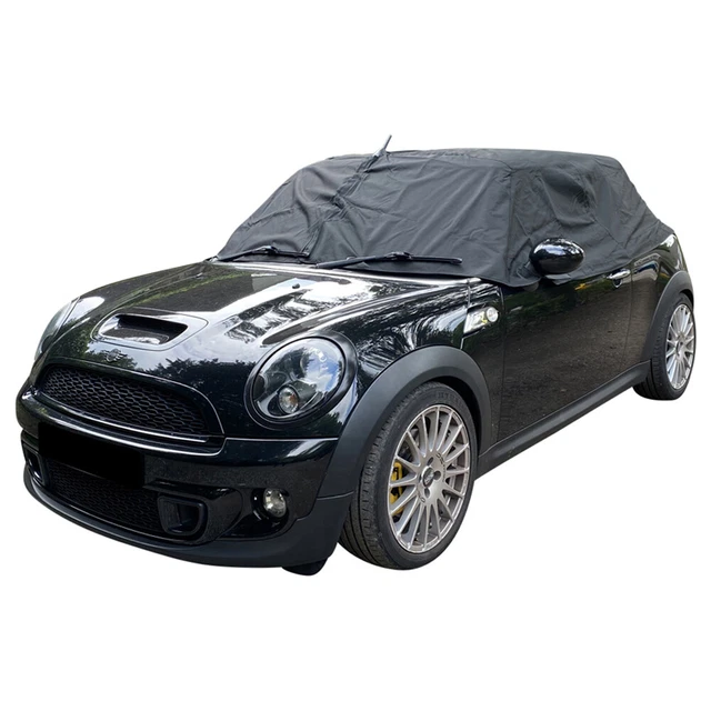 HOUSSE DE CAPOTE pour Mini Cooper Cabrio (R57) sur-mesure Noir 100% ...