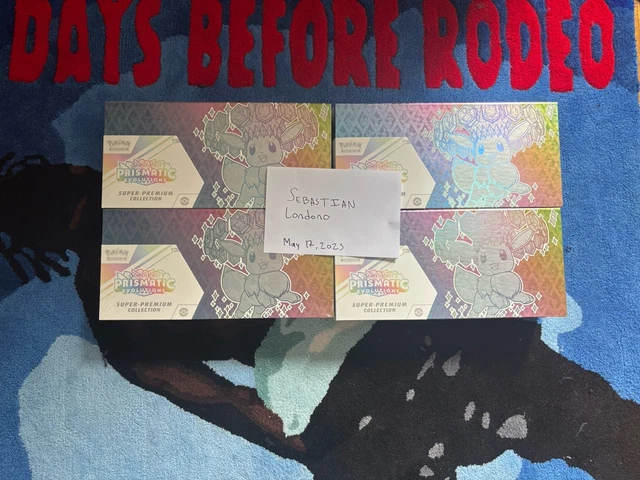 POKÉMON TCG PRISMATIC Evolutions Super Premium Collection SPC - SEALED ...