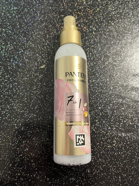 PANTENE PRO-V MIRACLES 7-in-1 Weightless Oil Hair Spray Mist 145 ml *NO ...
