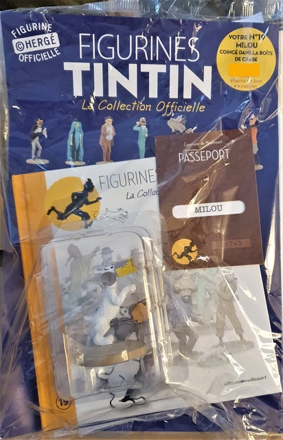 FIGURINE TINTIN COLLECTION Originale EUR 47,00 - PicClick FR