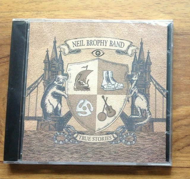 NEIL BROPHY BAND - True Stories CD Album. Fast & Free UK Postage £4.99 ...