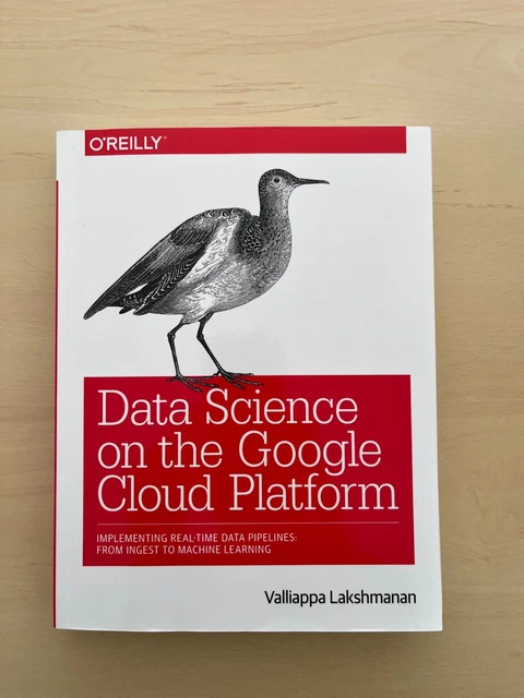 LIVRE &DATA SCIENCE on the Google Cloud Platform" EUR 10,00 - PicClick FR