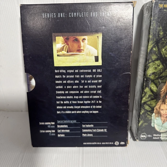 BAD GIRLS SERIES 1 & 5 DVD Set Lot UNCUT ITV PAL REG Sealed Five Only ...