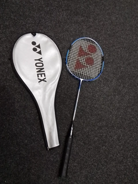 YONEX B-600DF BLUE Dura-Frame Low Torsion Steel Shaft Badminton Racket ...