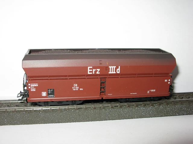 MÄRKLIN 00775 - 03 Großraum-Schüttgutwagen der DB Spur H0 EUR 27,50 - PicClick DE