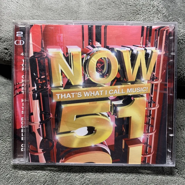 NOW THAT'S WHAT I Call Music! 51 by Various Artists (CD, 2002) VGC £3. ...