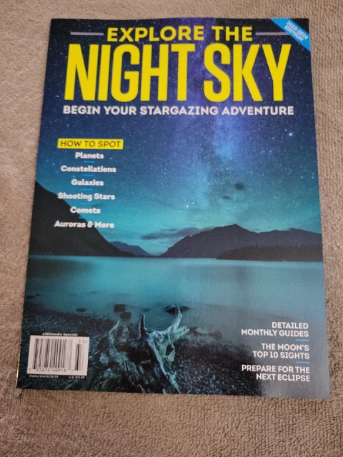 EXPLORE THE NIGHT sky stargazing 2023 magazine brand new £0.92 ...