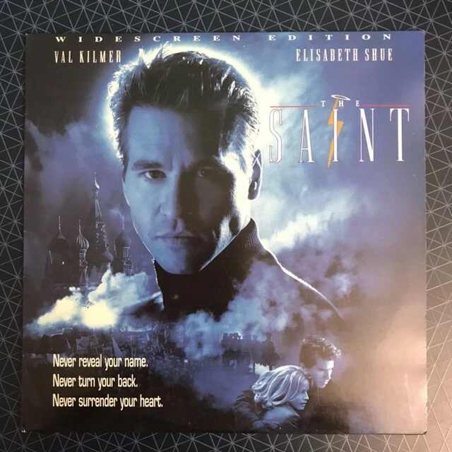 THE SAINT - Phillip Noyce / Val Kilmer, Elisabeth Shue - Widescreen Laserdisc EUR 4,28 - PicClick DE
