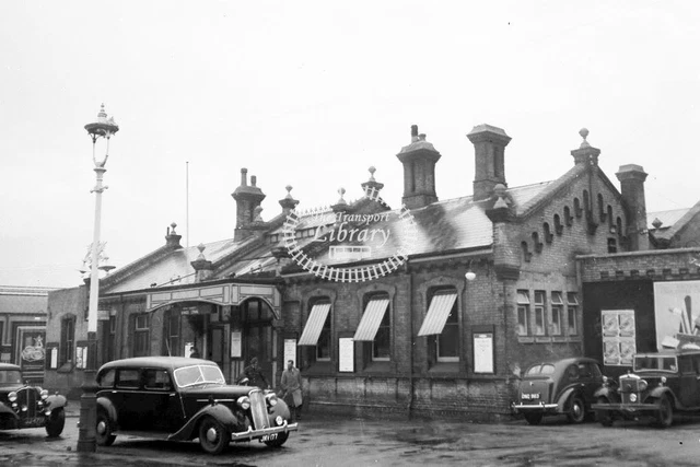 PHOTO BR BRITISH Railways Station Scene - KINGS LYNN 1951 1 £1.99 ...