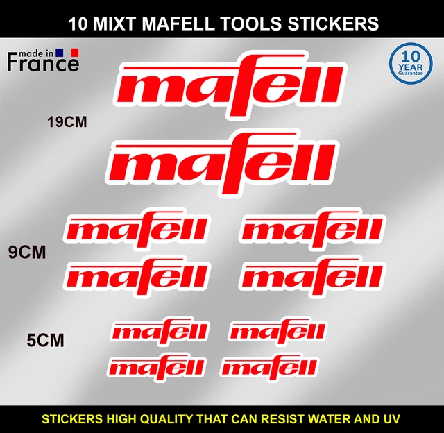 AUTOCOLLANT MAFELL TOOLS Vinyle High Quality EUR 7,95 - PicClick FR
