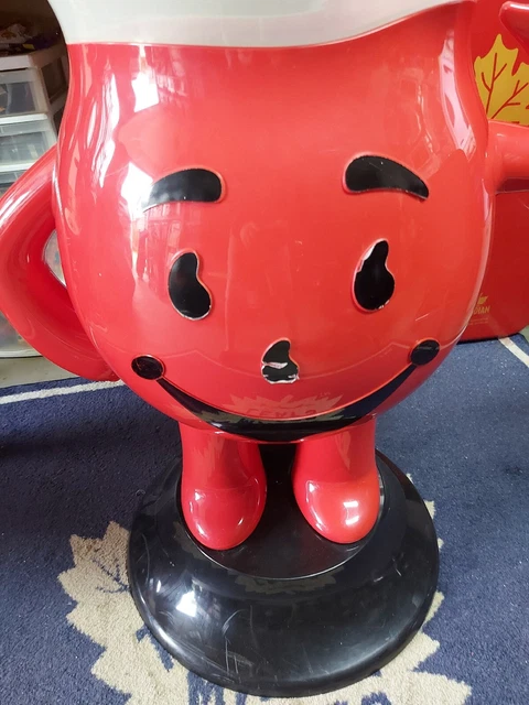 KOOL AID MAN Store Display Plastic Rare Used $799.99 - PicClick CA