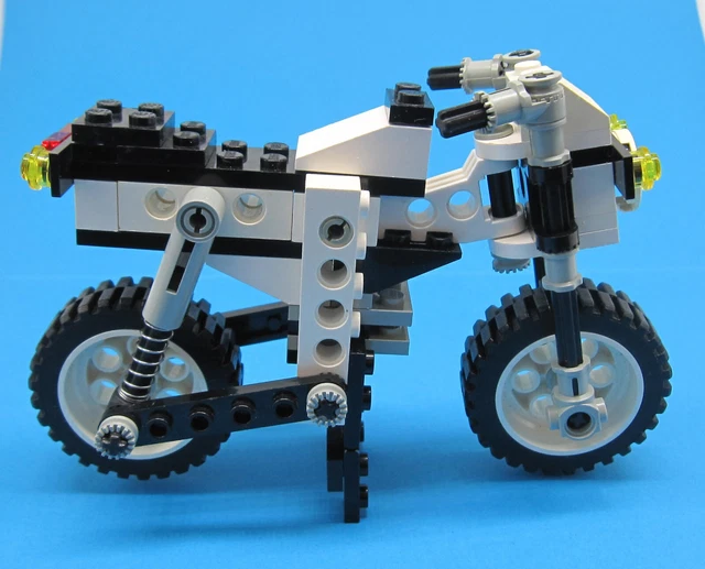 VINTAGE ANNÉE 1991 LEGO Technic N°8810 Cafe Racer Moto ou Tricycle EUR ...