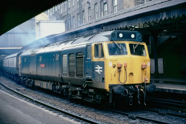 BRITISH RAIL CLASS 50048 Dauntless Paddington April 1978 Rail Photo £1. ...