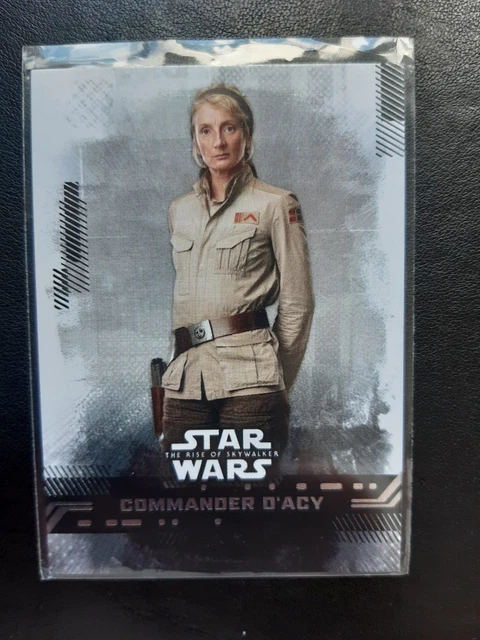 STAR WARS: THE Rise Of Skywalker #15 COMMANDER D'ACY EUR 1,50 - PicClick FR