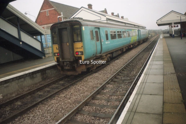 B289 35MM NEGATIVE Class 156 156489 Scunthorpe £2.54 - PicClick UK