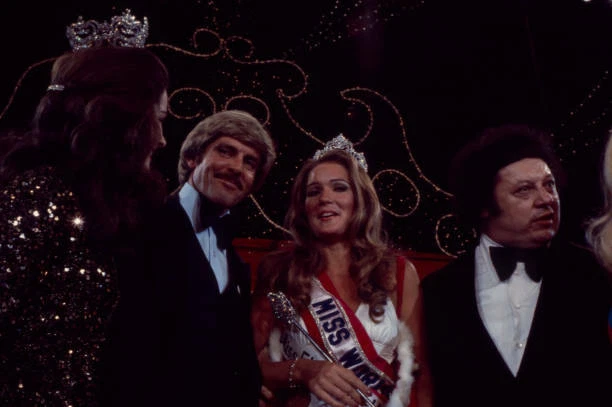MISS WORLD PAGEANT 1970 Contestants, Miss Florida win Tv OLD PHOTO 1 ...