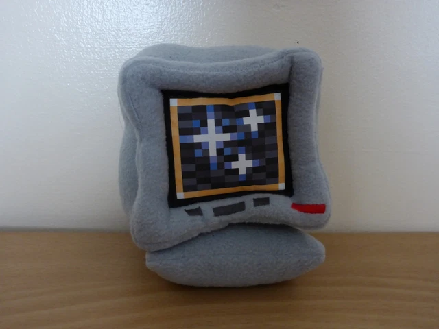 SONIC THE HEDGEHOG Item Monitor Plushie by tavingtoncrafts Custom ...