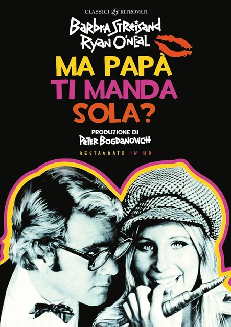 MA PAPÀ TI Manda Sola? (Restaurato In Hd) (DVD) Barbra Streisand Ryan O ...