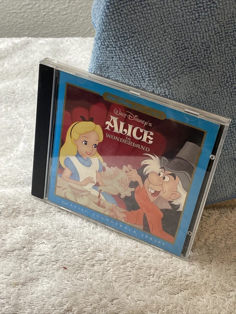 WALT DISNEY RECORDS Alice in Wonderland Movie Classic Soundtrack Series ...
