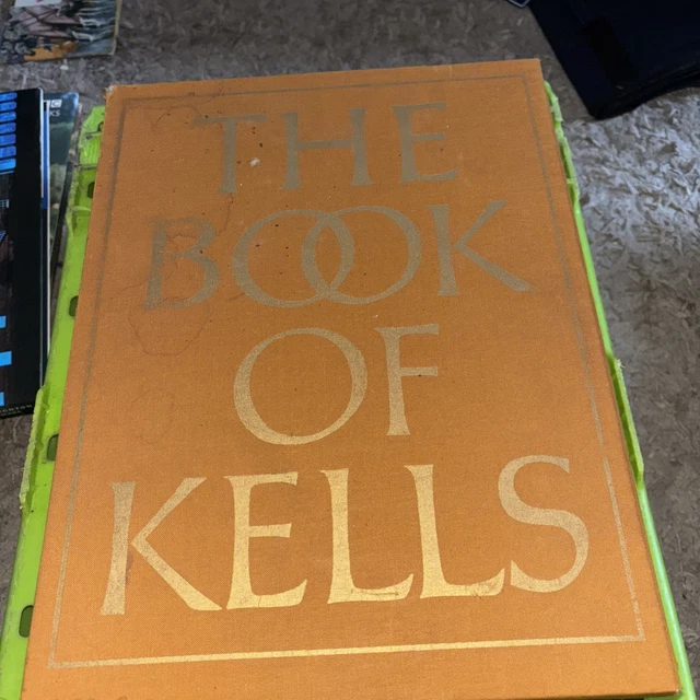 GOOD THE BOOK of Kells by Francoise Henry £57.90 - PicClick UK