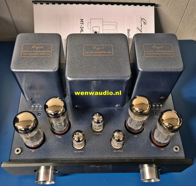 CAYIN MT-34L , Röhren Vollverstärker, in Sehr guter Zustand EUR 889,00 - PicClick DE