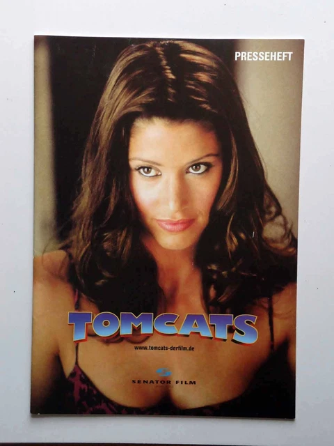 TOMCATS - JERRY O’Connell - Shannon Elizabeth - Jake Busey - Presseheft EUR 17,00 - PicClick FR