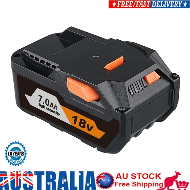 NEW BATTERY FOR Ridgid AEG 18V Li-Ion 7.0Ah FORCE Battery L1860R ...