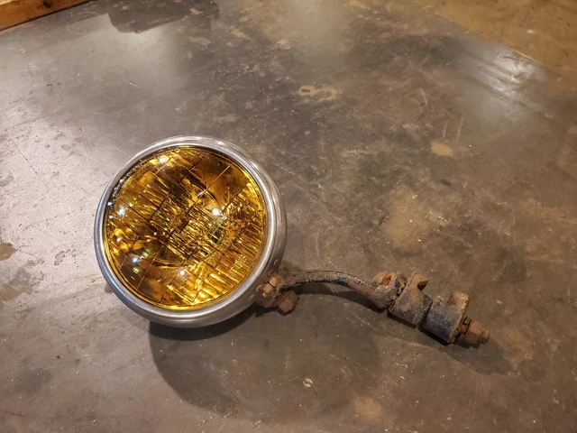 VINTAGE 1930S 1940S do ray 600 fog light gm chevy ford dodge FREE U.S ...